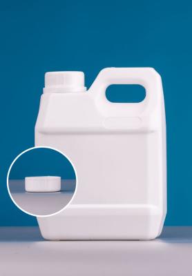 China 1L High Quality Custom Empty Plastic Liquid Laundry Detergent Bottle Car Washing with tamper-evident cap for sale