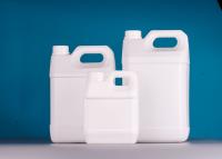 China 5L Liquid Detergent Plastic Bottle For Laundry Car Washing Kitchen With Ripped Lined Caps for sale