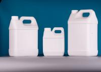 China 5L Liquid Detergent Plastic Bottle For Laundry Car Washing Kitchen With Ripped Lined Caps for sale