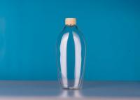 China 1000 ML Wholesale Food Grade Empty Juice Beverage Milk Plastic Bottle Food Storage Jar Customized for sale