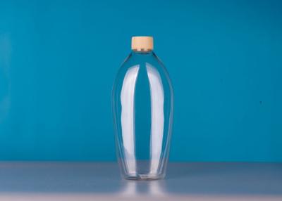 China 1000 ML Wholesale Food Grade Empty Juice Beverage Milk Plastic Bottle Food Storage Jar Customized for sale
