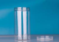 China 1300 ML Wholesale Food Grade Empty Juice Beverage Milk Plastic Bottle Food Storage Jar Customized for sale