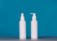 China 160ML Empty White Shampoo Bottles with Pumps, BPA-Free, Lightweight Body Wash Bottles for sale