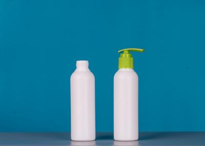 China 160ML Empty White Shampoo Bottles with Pumps, BPA-Free, Lightweight Body Wash Bottles for sale
