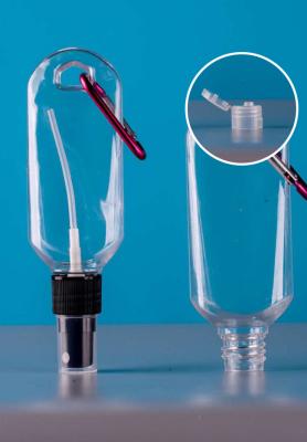 China 60ML Plastic Dropper Bottle Cosmetic Portable Travel Kit Bottles Lotion Water Container for Travel for sale