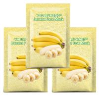 China Hydrating Banana Gel Sheet Mask with Hyaluronic Acid for All Skin Types for sale