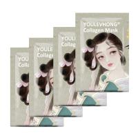 China Hydrating Collagen Mask for All Skin Types Fragrance Free Formula ISO/GMP Certified for sale
