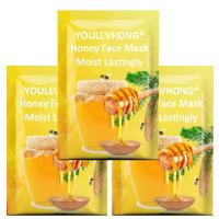 China Hydrating Honey Face Mask Sheet for Soft Smooth Skin - Cruelty Free All Skin Types for sale
