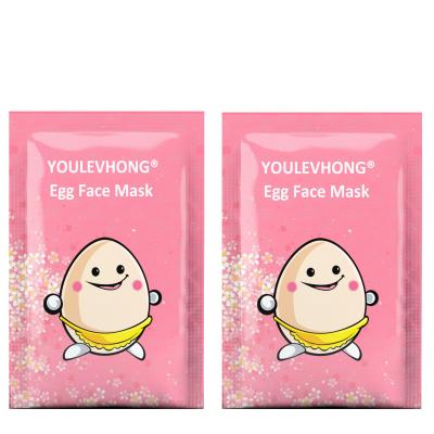 China Moisturizing Brightening YOULEVHONG Egg Face Mask Paraben Free Cruelty Free For All Skin Types for sale