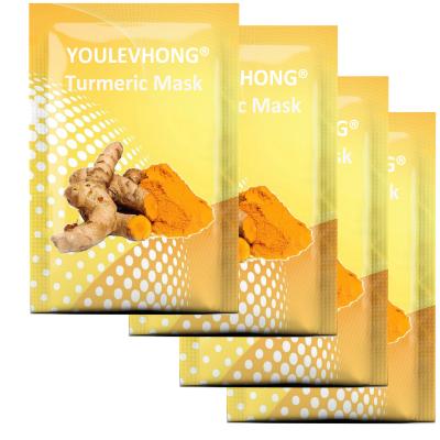 China 25ml Unisex YOULEVHONG Turmeric Mask Cruelty Free Formula for Weekly Revitalization for sale