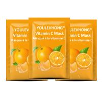 China South Korean Face Sheet Mask with Vitamin C Liquid Formula for All Skin Types for sale