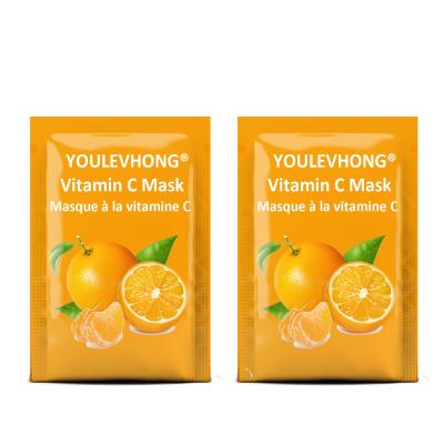 China Brightening Hydrating Anti Aging Vitamin C Sheet Mask for Face for sale