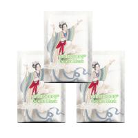 China 10 Sheets Hyaluronic Acid Collagen Vitamin C Face derma mask for Moisturizing Anti Aging Brightening for sale