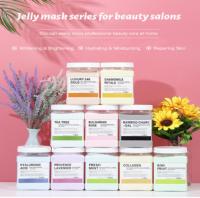 China Nourishing Hydro Jelly Mask Sheet for All Skin Types Gel like Texture Light Refreshing Scent for sale