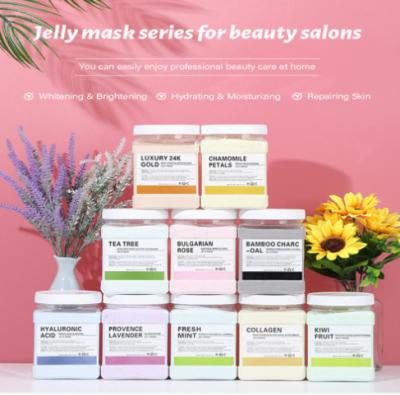 China Nourishing Hydro Jelly Mask Sheet for All Skin Types Gel like Texture Light Refreshing Scent for sale
