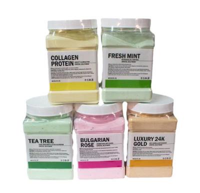 China Soothing Hydrojelly Face Mask With Hyaluronic Acid / Algae Extract For Face for sale