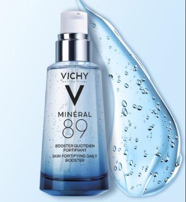 China Vichy Mineral 89 Hydrating Serum Smooth Radiant Skin Online In Stores Now for sale
