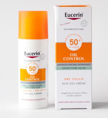 China EUCERIN Oil Control Lightweight Mattifying Face Cream SPF30 For Oily Skin for sale