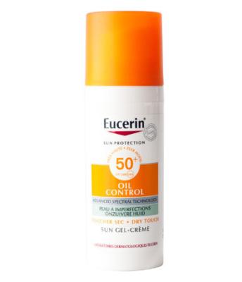 China Mattifying Fragrance Free Oil Control SPF 30 EUCERIN Lotion for Sensitive Skin for sale