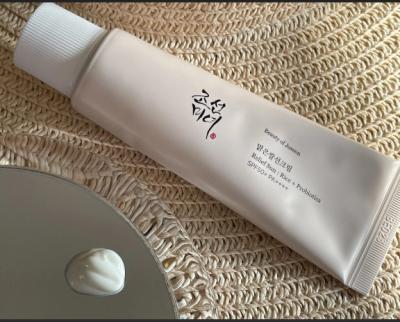 China beauty of joseon sunscreen with Centella Asiatica Extract and Hyaluronic Acid for Non Greasy for sale