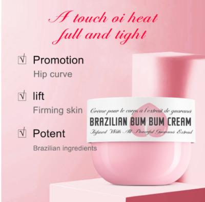 China Paraben Free Brazilian bum bum cream Firms Tightens And Smoothes for sale