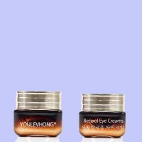 China Anti Aging Hydrating Brightening Retinol Eye Cream For Dark Circles Wrinkles Puffiness Relief for sale