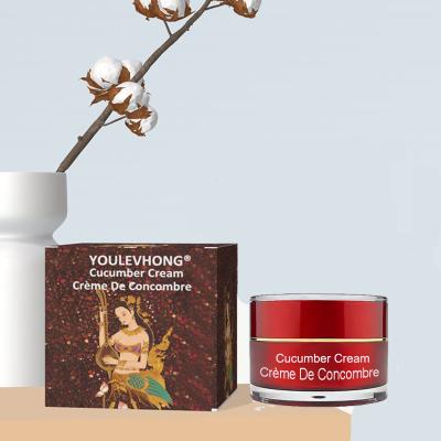 China Refreshing Lightweight  YOULEVHONG Cucumber Cream Hydrating and Soothing Moisturizer for Face and Neck for sale