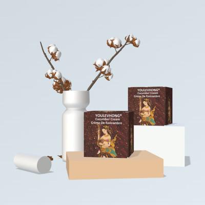 China Soothing Cucumber Cream Hydrates and Refreshes Face Cruelty Free Vegan Face Cream for sale