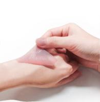 China Flexible Breathable Transparent Silicone Scar Sheets Reusable Clinically Proven for All Skin Types for sale