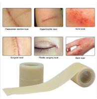 China Breathable And Transparent Scar Away Silicone Sheets YOULEVHONG For Scar Reduction for sale