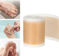 China Skin Friendly Reusable Scaraway Silicone Scar Sheets FDA Certified Easy Application Hypoallergenic Flexible Breathable for sale