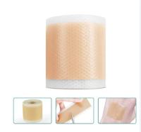 China Flexible Silicone Scar Treatment Sheets Breathable Waterproof Hypoallergenic Reusable Clinically Proven for sale