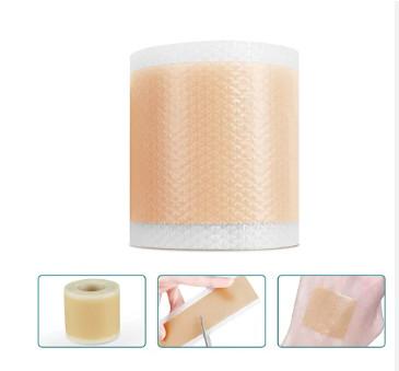 China Flexible Silicone Scar Treatment Sheets Breathable Waterproof Hypoallergenic Reusable Clinically Proven for sale