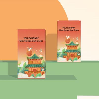 China YOULEVHONG Fruity Glow Drops Liquid Highlighter - Buildable Coverage for sale