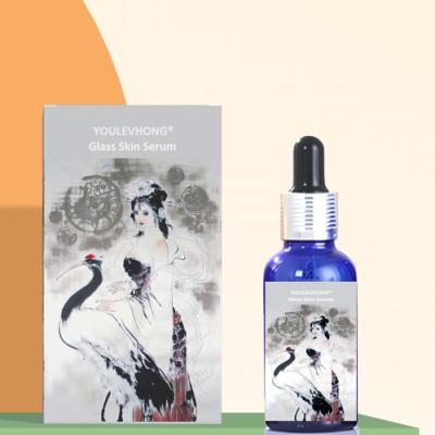 China YOULEVHONG Glass Skin Serum For Brightening Dull Skin Care With Hyaluronic Acid And Niacinamide for sale