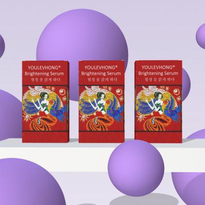 China Niacinamide Lightweight Face Serum Fragrance Free Brightening Hyaluronic Acid Formula for sale