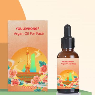 China USDA Organic YOULEVHONG skincare Argan Oil Anti aging Serum Lightweight Formula for Nourishing and Hydrating Skin for sale