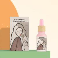 China Skin Care Hydrating Brightening Serum With Vitamin C And Hyaluronic Acid For All Skin Types for sale