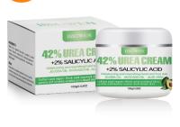 China FDA Certified Urea Containing Cream for Gentle Scar Removal Massage Cruelty Free Unscented Formula for sale