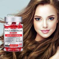 China YOULEVHONG Daily Hair Vitamin Capsules With Biotin And Essential Nutrients For All Hair Types for sale