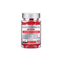 China Nourishes All Hair Types Vitamin Supplement Capsules 40 Per Bottle Promotes Growth for sale