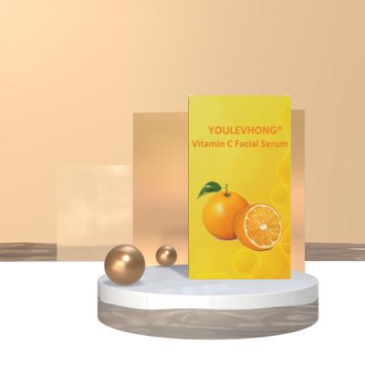 China Non greasy Cruelty Free Vitamin C Serum Brightens Skin Morning And Night for Radiant Glow for sale