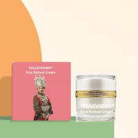 China Retinol Hyaluronic Acid Vitamin E Face Cream for Anti Aging Wrinkles and Dark Spots for sale