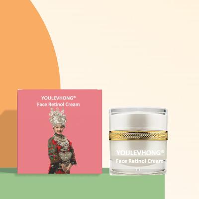 China Retinol Hyaluronic Acid Vitamin E Face Cream for Anti Aging Wrinkles and Dark Spots for sale