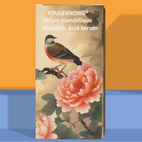 China Vegan Mandelic Acid Serum with Hyaluronic Acid Reduces Acne and Hyperpigmentation for sale