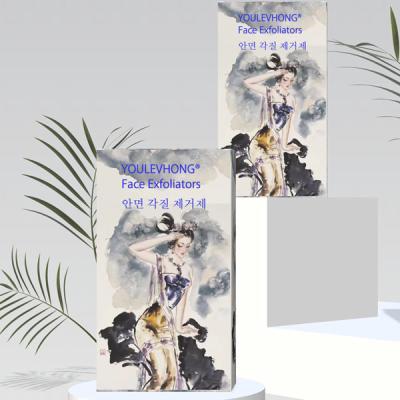 China Paraben-Free Face Exfoliators with Gel Texture and Key Ingredient Salicylic Acid for sale