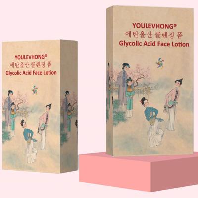 China 6.7 Fl Oz Oil-Free Dermatologist-Tested Glycolic Acid Face Lotion for Acne-Prone Skin for sale