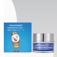 China Twice Daily Hydrating Face Cream Cruelty-Free And SPF-Free For Daily Revitalization Botanical Skin Carenatural for sale