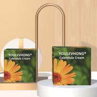 China Suitable For All Skin Types Calendula Cream with Jojoba Oil Cruelty-Free Yes Botanical skin care franchise for sale