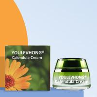China Suitable For All Skin Types Calendula Cream with Jojoba Oil Cruelty-Free Yes Botanical skin care franchise for sale